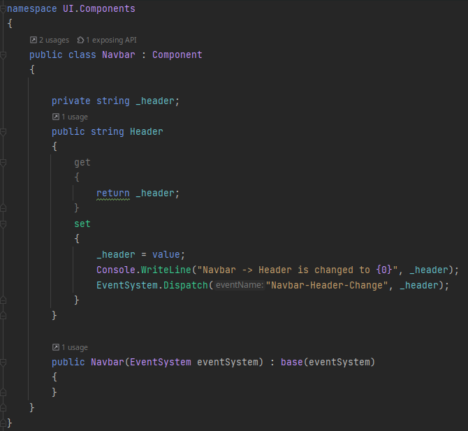 Event System in .NET. When we are composing entities… | by Burak Avcı ...