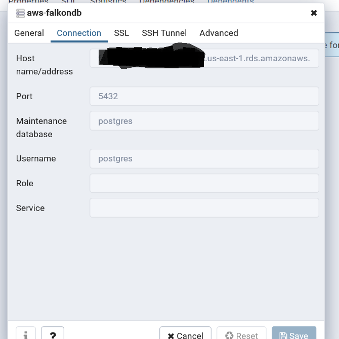 pgAdmin4 ssh tunneling for Aurora PostgreSql with EC2 | by Sunil ...