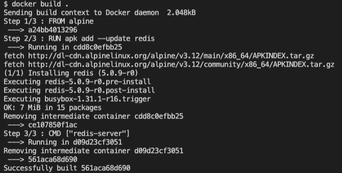 Docker — Create Dockerfile. 首先我們要建立Dockerfile，用來定義我們container的內容。 | by Tinghuan Wang | summer's ...