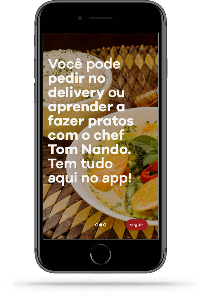Criando um app sobre culinária tailandesa com delivery e receitas — estudo de caso UX/UI | by ...