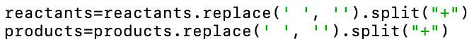 Balancing Chemical Equations With Python By Mohammad Ali Bandzar The Startup Medium