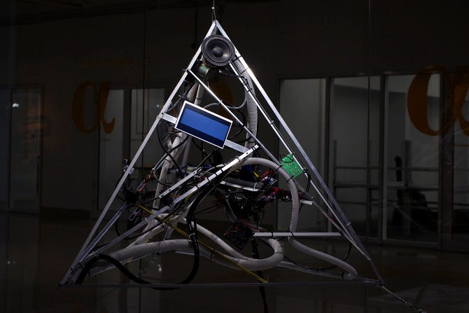 This Pyramid Lets Users Communicate via Brainwaves | by Hackster Staff ...