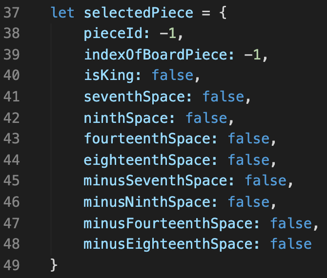 Creating A Board Game Checkers With Javascript By Ryan Branco Level Up Coding