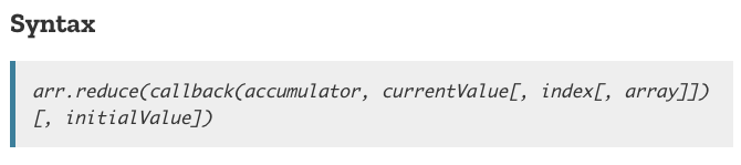 Understanding MDN web docs JavaScript Syntax | by Venus Ang | Medium