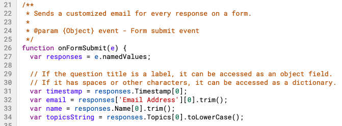 Send content automatically via a Google Sheet and an Apps Script | by ...
