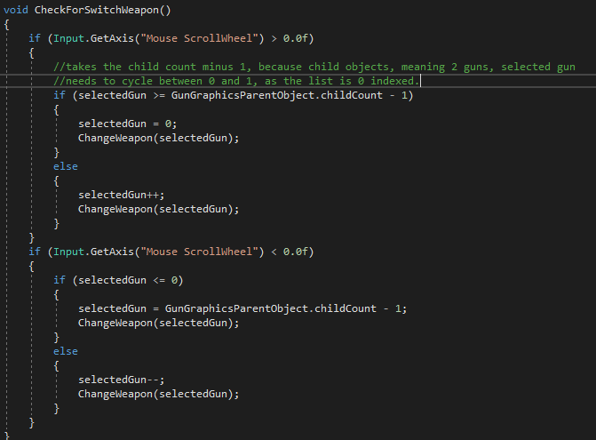 Dev Diary- Gun Manager. Over a week and a bit, I worked on a… | by ...