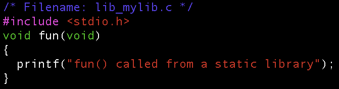 What are the difference between static libraries and dynamic (shared ...