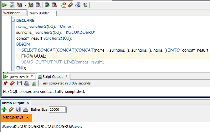 PL/SQL String Fonksiyonları. Bu yazımda Oracle’da kullandığımız… | by ...