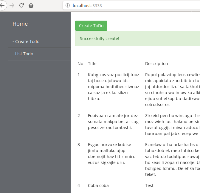 Tutorial Adonis Js — Crud Tutorial Sederhana Crud Dengan Adonis By Hudya Medium