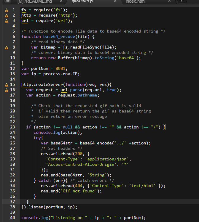Deploying a simple NodeJS web app | by Nadya Celeste Peña | Medium