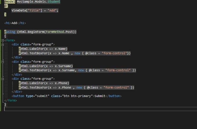 Starting an MVC Web App Using .Net Core | by Fatih Çınar | Medium