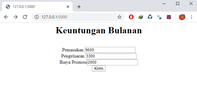 Menggunakan Python Flask untuk Menampilkan Tabel Data dari MySQL | by ...