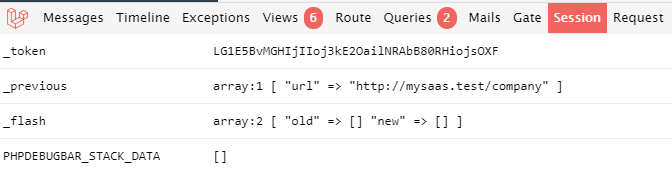 Cara Mudah Debug Aplikasi Laravel Dengan Laravel-Debugbar | by Adinata | Medium