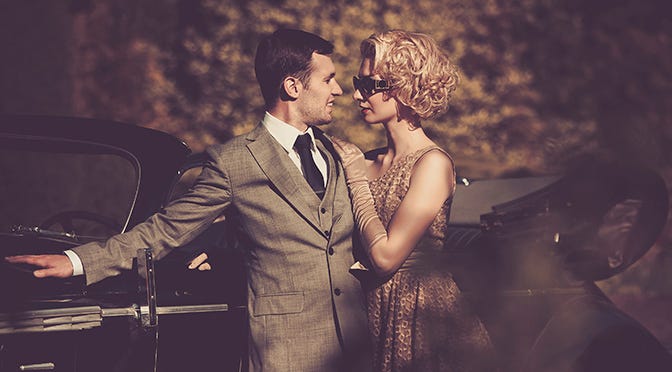 Retro Relationships. Dating in the 1940’s | by Dustin Nuttall | Medium