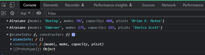 Implementation of OOP in JavaScript | by Brian Mutea | Medium
