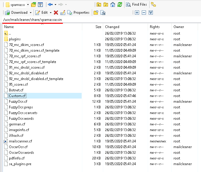 How to manage and customize MailCleaner 2020.01 | by Victor Lopes | Medium