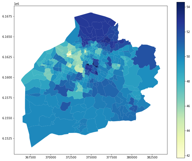 2d Bilinear Interpolation Global Map Python Climate - Map