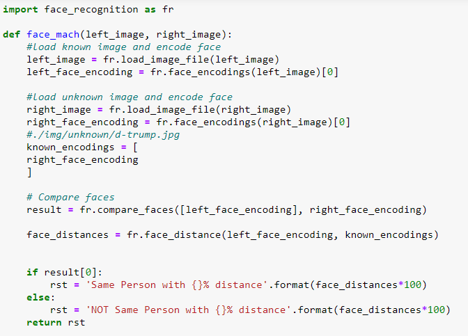 How Easy You Can Compare Faces…with Python GUI | by Auwalamshi ...