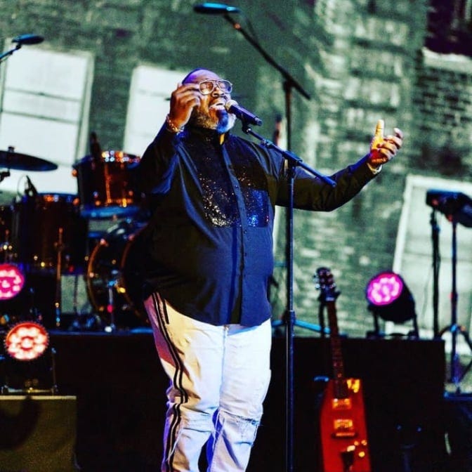 Marvin Sapp (Bishop)!! – Medium