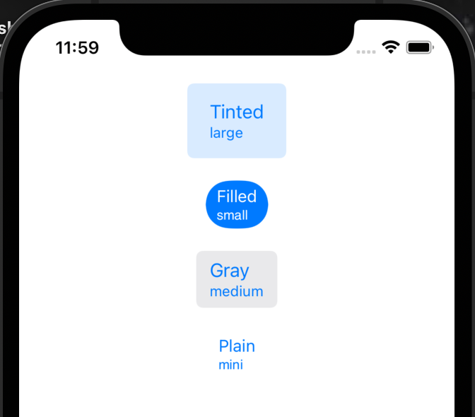 UIButton in iOS 15. First let’s introduce some terms here: | by KP | Level Up Coding