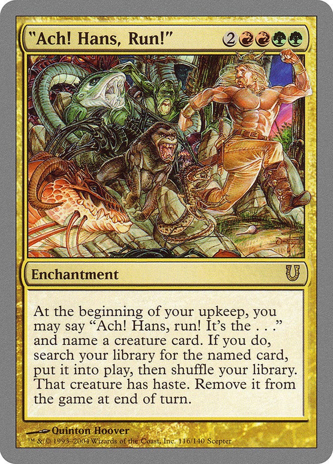 Magical Thinking: Unhinged | Magic: The Gathering | The Ugly Monster