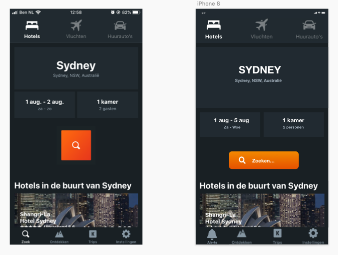 KAYAK: Usability Evaluation and Site Redesign | by Danique Nagel | Medium