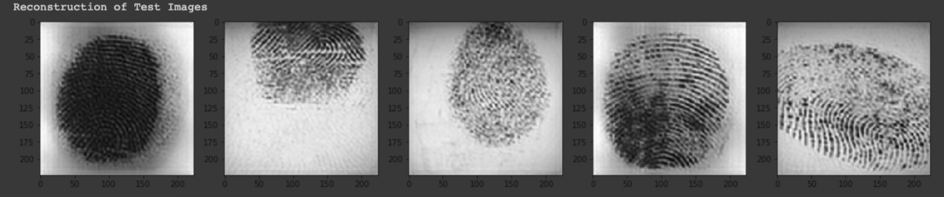 Recreating Fingerprints Using Convolutional Autoencoders Kdnuggets