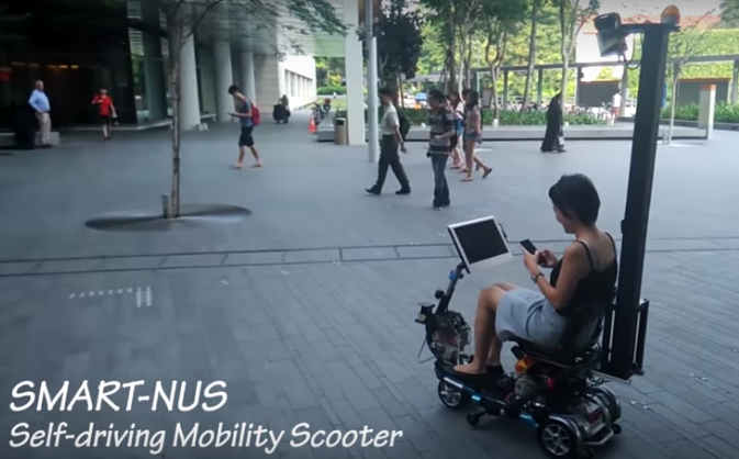 A Self-Driving Wheelchair. Autonomous wheelchair developed by… | by ...