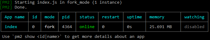 วิธีการ run node.js บน server ด้วย pm2 | by Sommai Krangpanich | pnpsolution | Medium