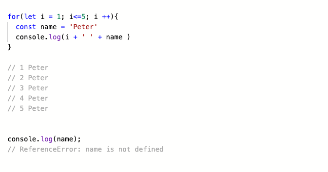 Scope in JavaScript. According to wikipedia “the scope of a… | by Ashok ...