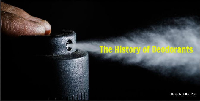 The History of Deodorants. Deodorants have been around for over a… | by ...