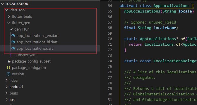 Localization/Multi-Language in flutter | by Avnish Nishad | Medium