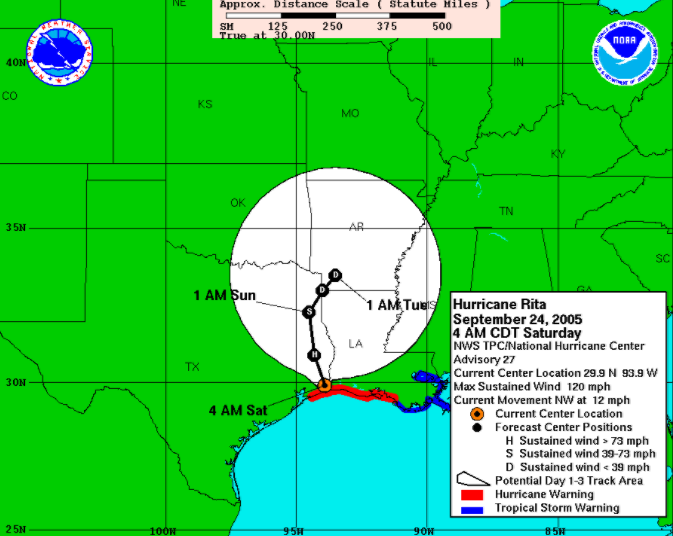 Houston Hurricane Evacuation Plan