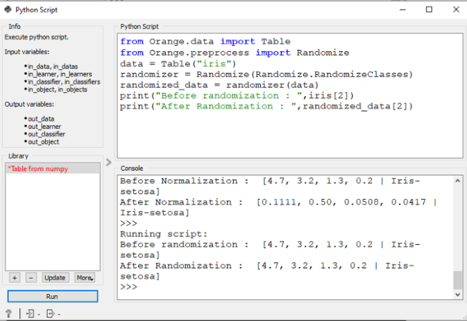Data Preprocessing with Orange Tool | by Ketul mehta | Medium
