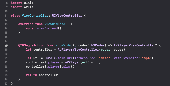 [已解決] AVPlayerViewController always return nil - 彼得潘的 Swift iOS App 開發教室 - Medium