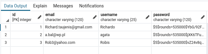 Flask Web application One to Many database relationship with CRUD ...