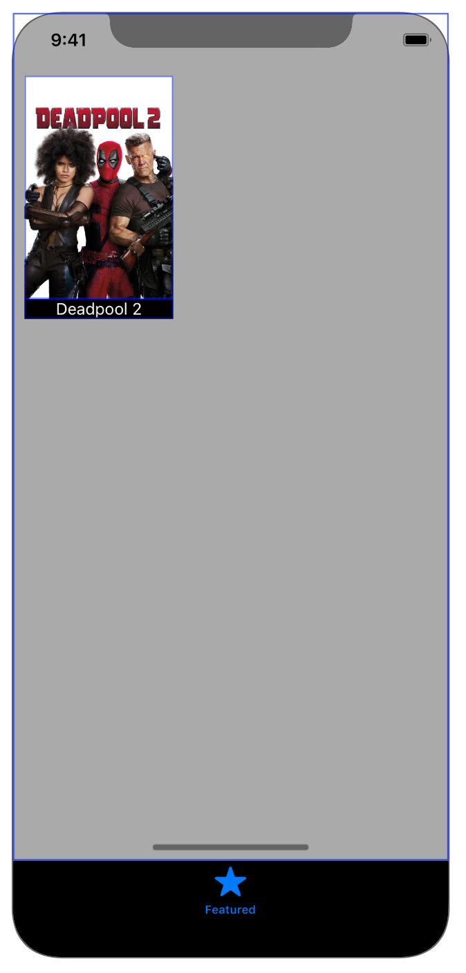 iOS Collection View. Go to Main.storyboard, add in… | by Reuben Tan | Medium