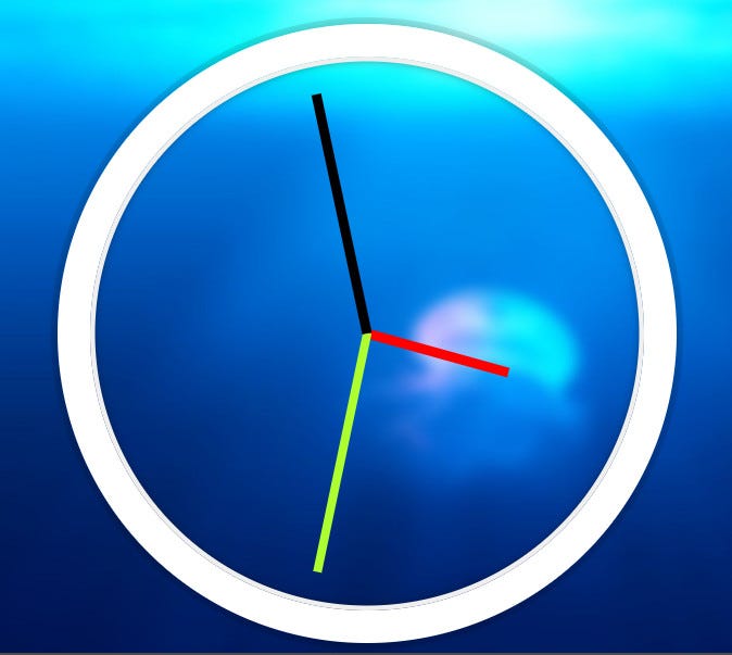 js30-day2-clock. day2要做一個會動的時鐘 | by 還有好多洞沒補的前端工程師 | aLotsOfHoles | Medium