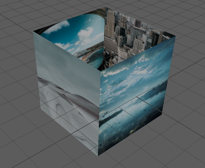 Create texture to the material. Texture is surface of the object in ...