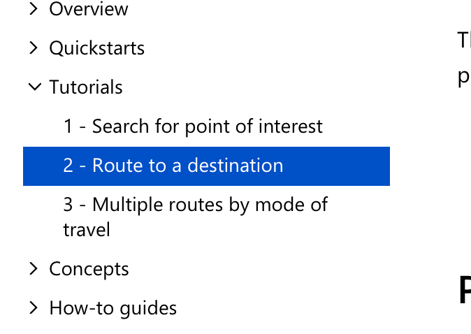 Azure Maps: Getting Started and First Impressions | by Darrell Booker ...