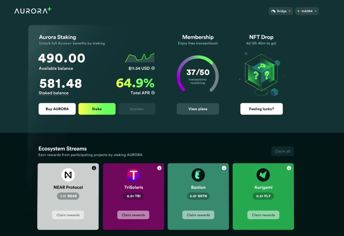 Why Aurora+ is primed for mass adoption | by Articlagoon | Coinmonks ...