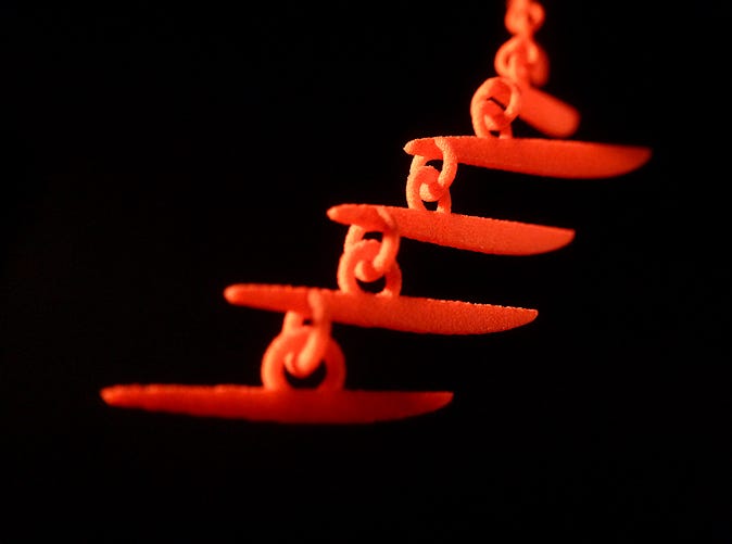 Fully 3D Printed Mobiles. Kinetic Sculptor and Mathematician… | by ...