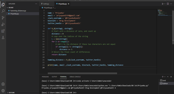 My HackBio Internship Experience. Never expected that a virtual… | by ...