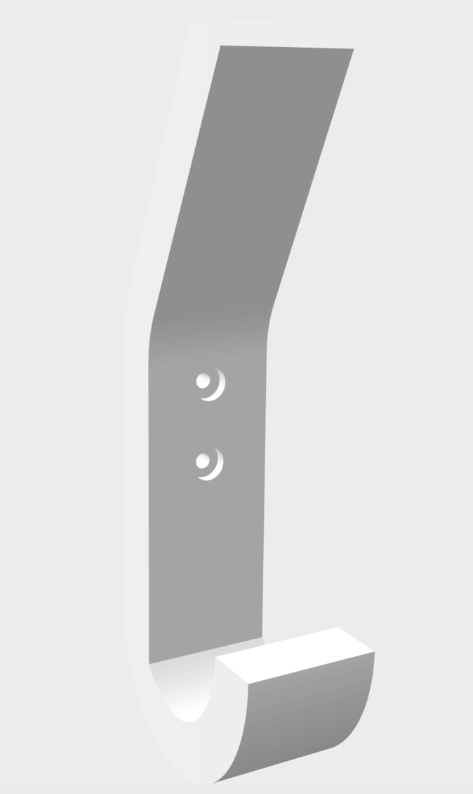3D Printed Coat Hook. This week, I was tasked with creating a… | by Tre ...