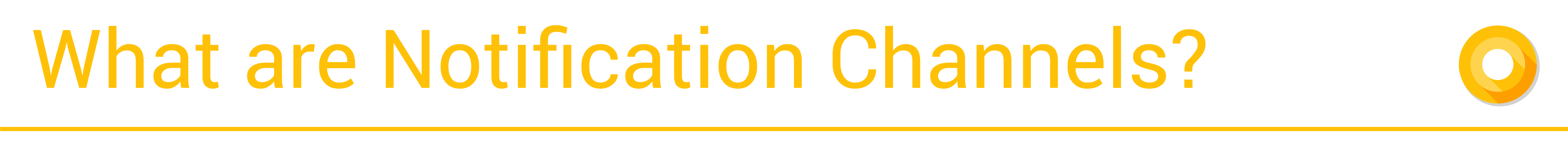 Exploring Android O: Notification Channels | by Joe Birch | Exploring Android | Medium