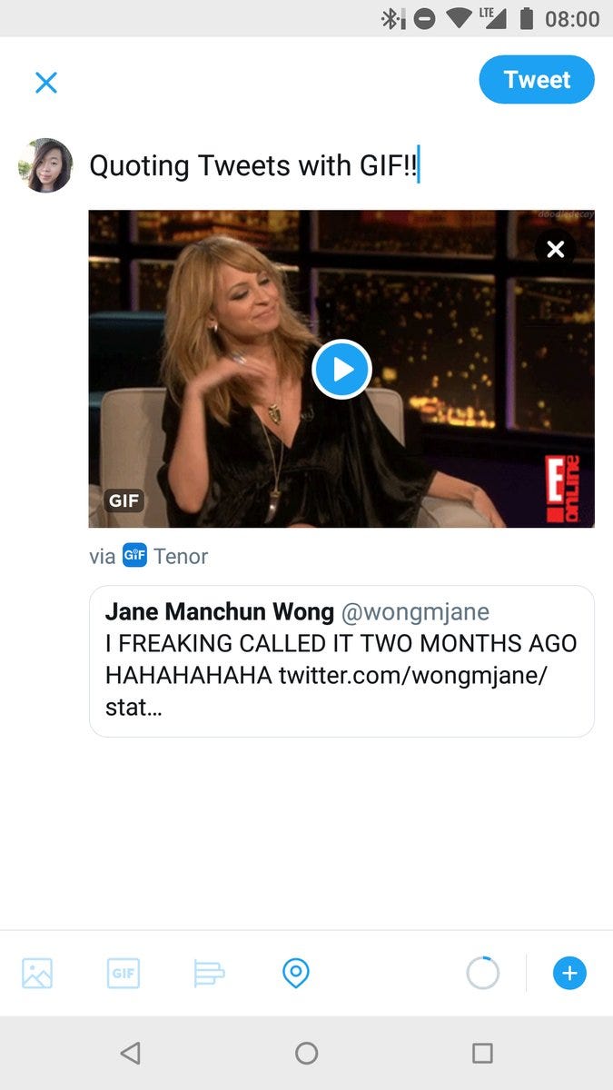 Twitter is working on ‘secret’ messages feature and ability to add GIFs ...