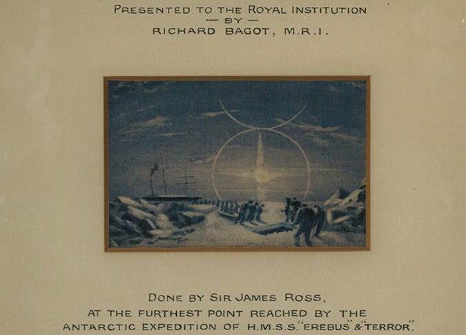 Searching for the South Pole. An unassuming painting sets Laurence ...