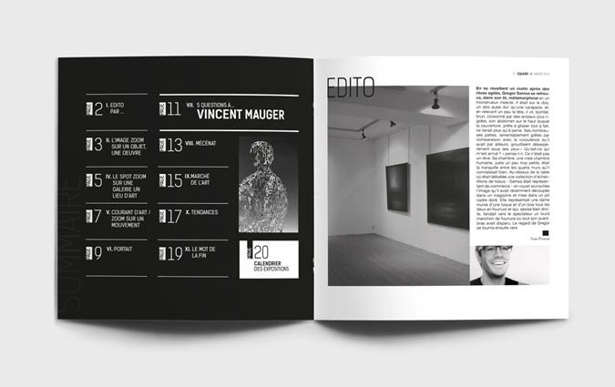 Magazine Cover Design Challenge. This post details the process that ...