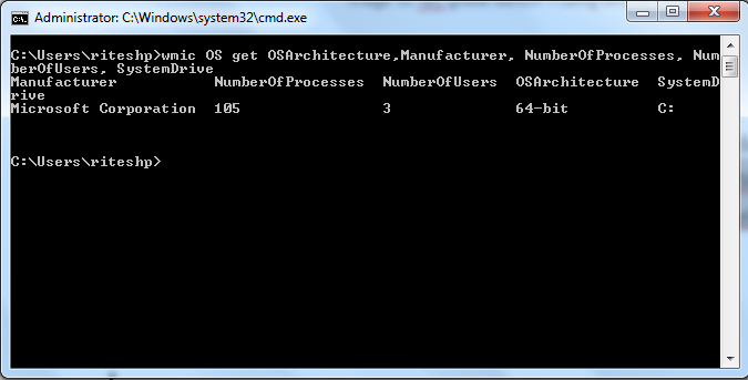 Wmic Windows Management Interface Command Medium